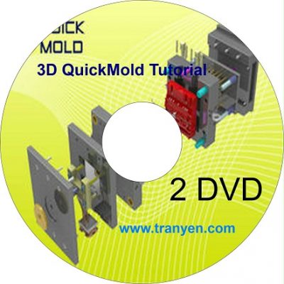 HƯỚNG DẪN SỬ DỤNG 3DQUICKMOLD TRONG TẠO KHUÔN SOLIDWORKS 2013 - Cách Dùng
