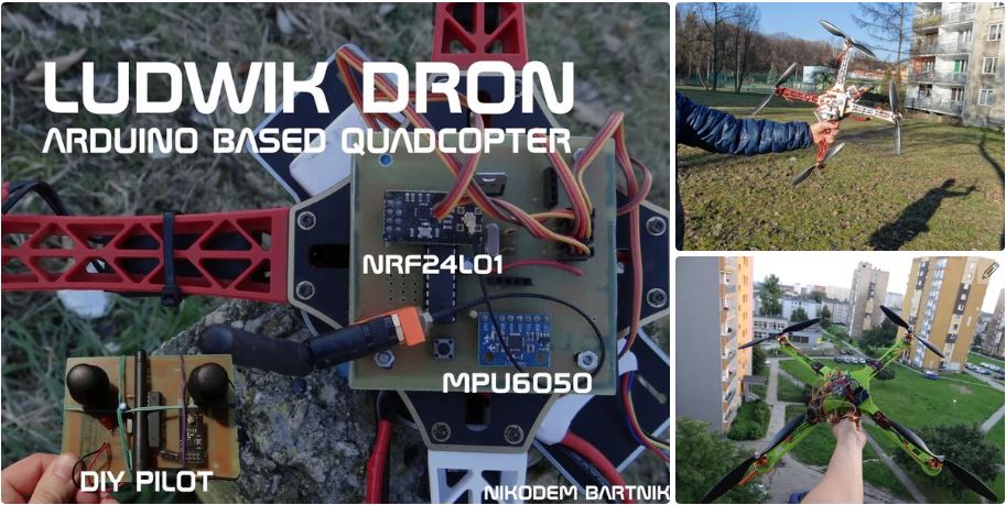 Hướng dẫn làm drone với arduino - Cách Dùng