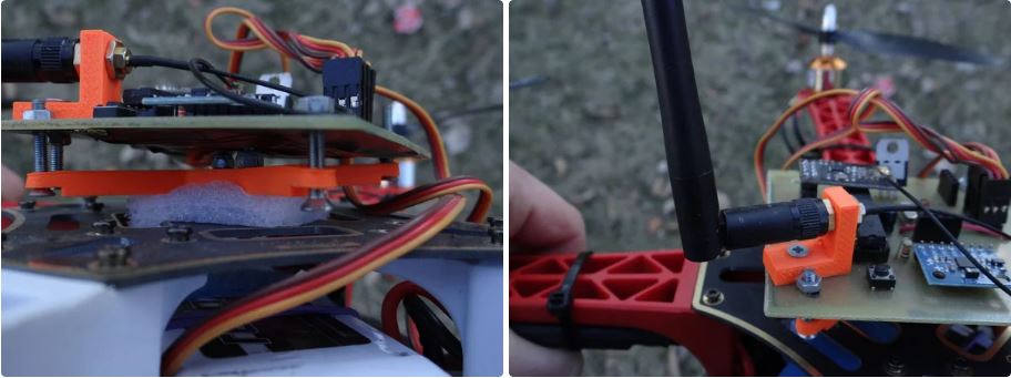 Hướng dẫn làm drone với arduino - Cách Dùng